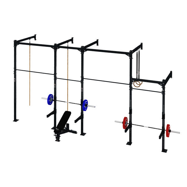 Competition Series 4 Cell Wall Mounted Rig With 4 Extensions Cs-4Cwm-4E ...
