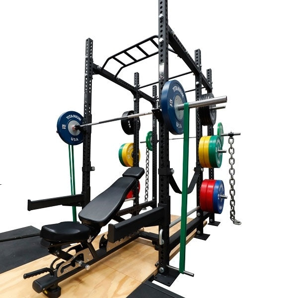 TITANIUM USA CS80 COMPETITION SERIES SQUAT RACK – Commercial Fitness ...