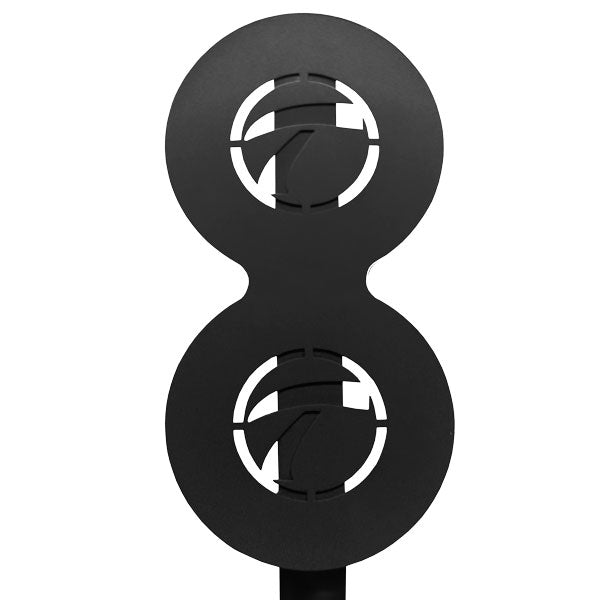 TITANIUM USA COMPETITION SERIES DOUBLE WALL BALL TARGET - LASER CUT ...