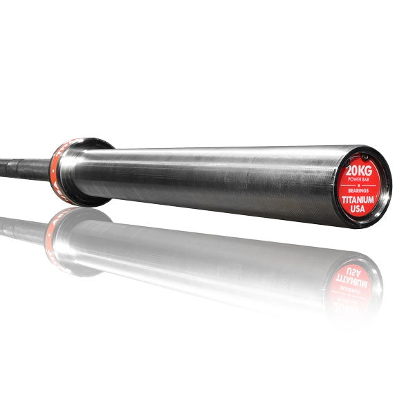TITANIUM USA 20KG OLYMPIC POWER BARBELL – Commercial Fitness Equipment