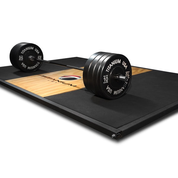 TITANIUM USA COMPETITION SERIES WEIGHT LIFTING PLATFORM – Commercial ...
