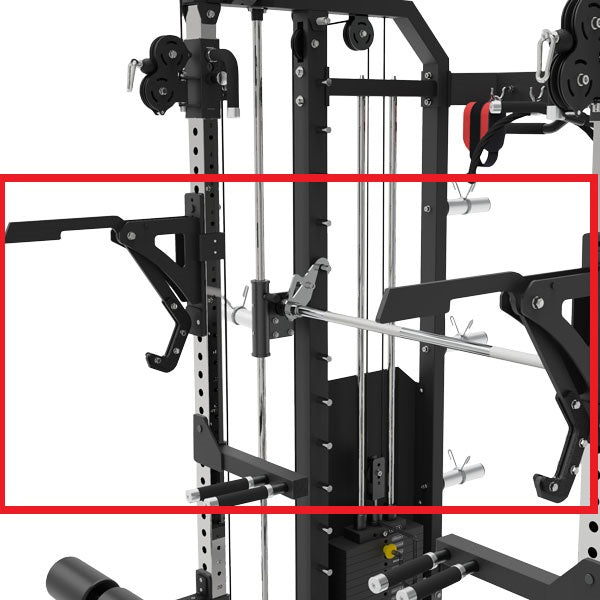 TITANIUM USA G30/G40/G50/G60 FUNCTIONAL SMITH MACHINE MONOLIFT ARMS ...