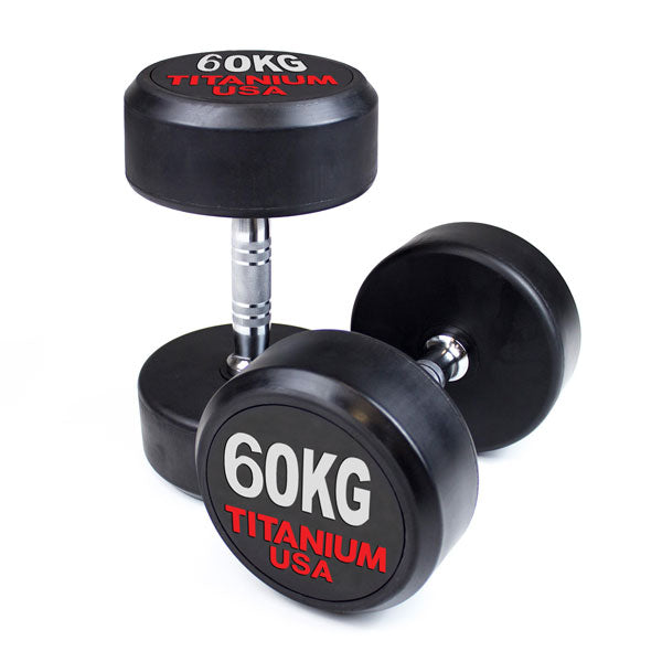 60KG PRO STYLE DUMBBELLS - PAIR – Commercial Fitness Equipment