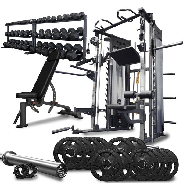 TITANIUM USA F90 FUNCTIONAL SMITH MACHINE PACKAGE 4 – Commercial ...