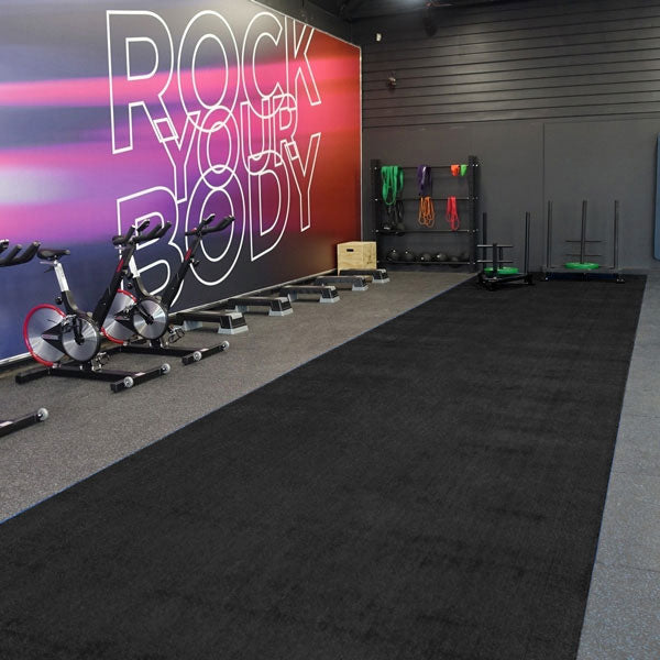 10M x 2M TITANIUM USA BLACK ASTRO TURF SLED TRACK – Commercial Fitness ...