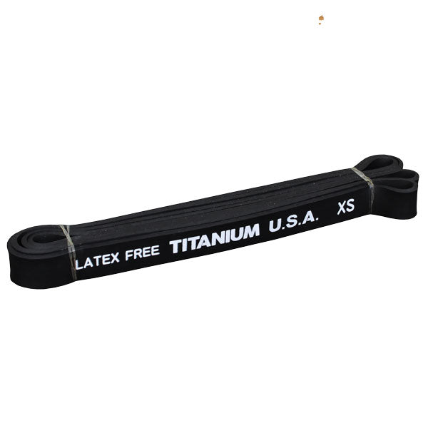 TITANIUM USA LATEX FREE 2CM 10KG RESISTANCE POWER BAND – Commercial ...