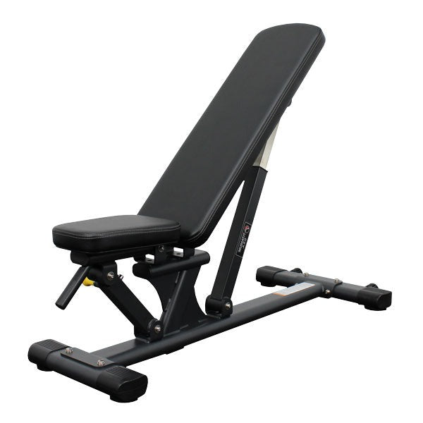 TITANIUM USA EAGLE SERIES ADJUSTABLE BENCH - ES206 – Commercial Fitness ...
