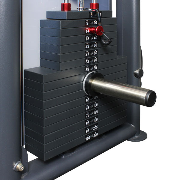 TITANIUM USA WEIGHT STACK HORN – Commercial Fitness Equipment