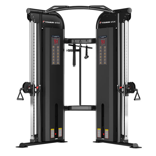 TITANIUM USA ARIZONA SERIES COMMERCIAL FUNCTIONAL TRAINER – Commercial ...